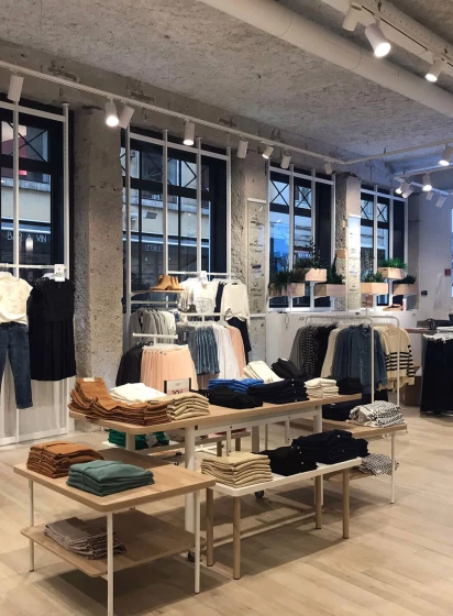 Camaieu Flagship | Luxiona